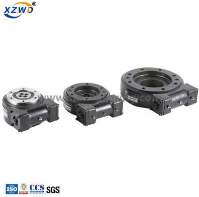 What types of slewing drive are there? - XZWD