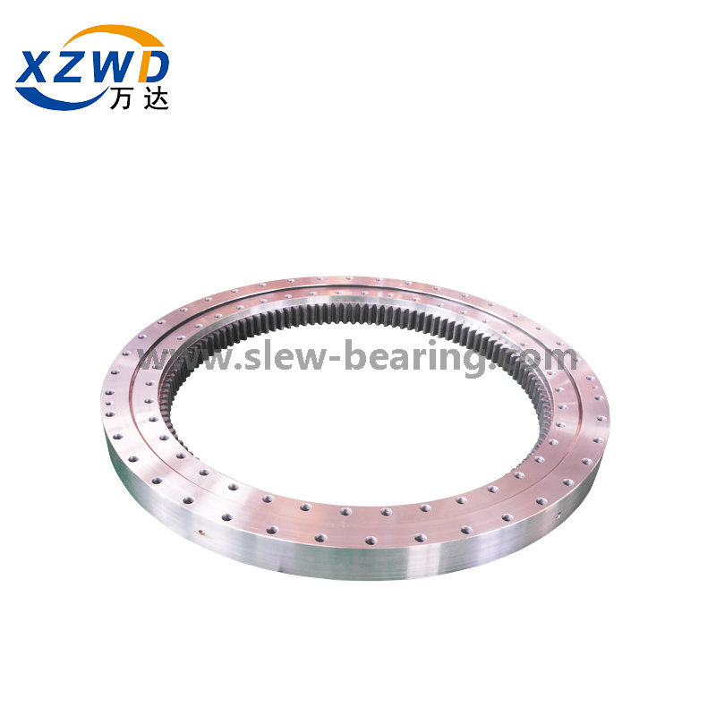 Four-point Contact Ball Swing Bearing with Deformable Rings from China ...