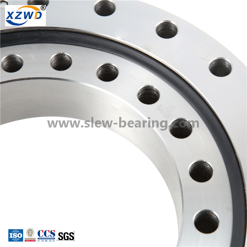 Without Gear Four-point Contact Rolling Element Ball Bearings from ...