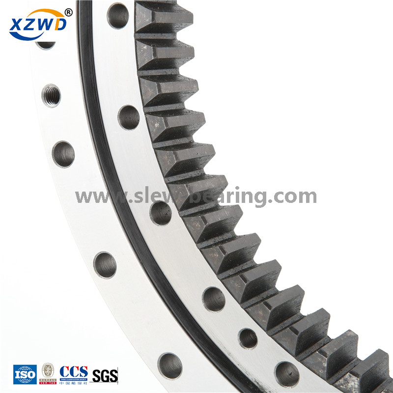 Non Geared Turret Triple Row Roller Slewing Bearing from China ...