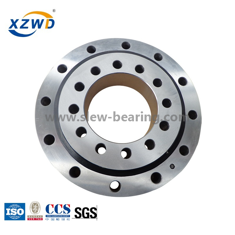 Non Geared Turret Triple Row Roller Slewing Bearing from China ...
